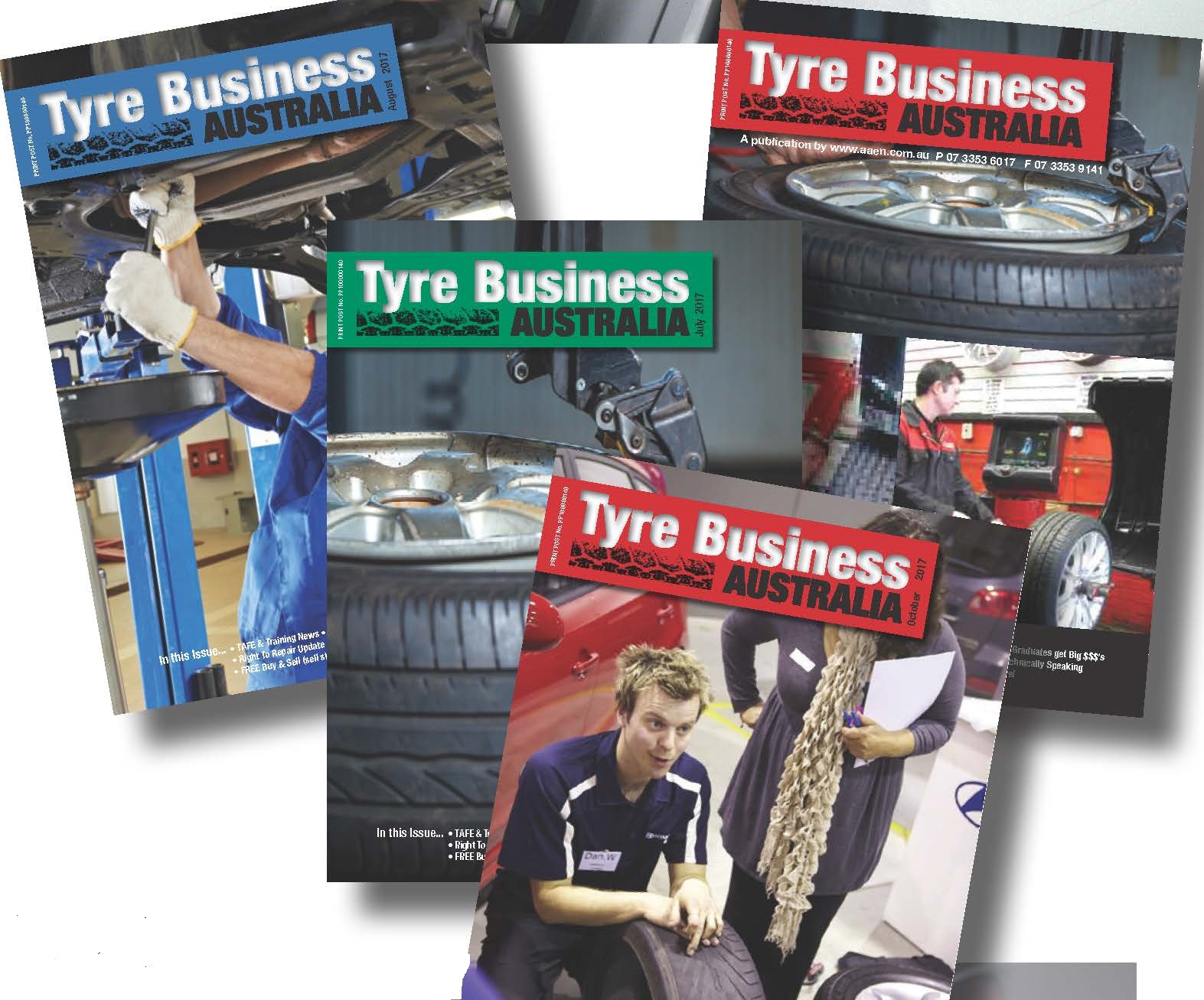 Tyre Business Australia – AAEN